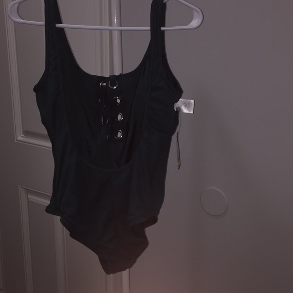 Mossimo Supply Co. | Swim | Jungle Green Swim Suit | Poshmark